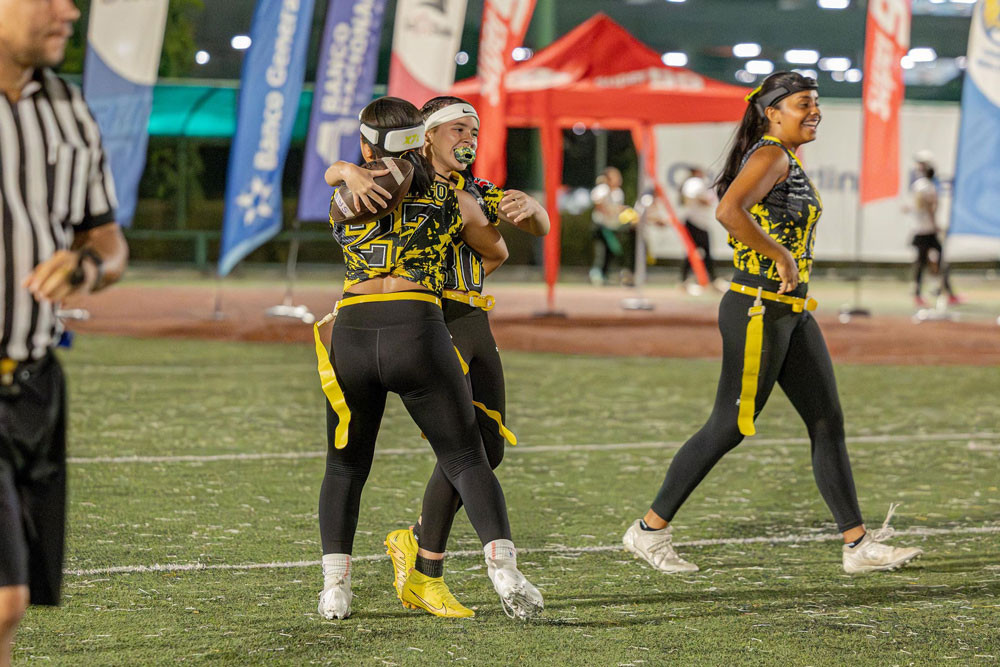 Eagles, Kolts y Raiders brillaron en la fecha inaugural de la KFL Flag ...