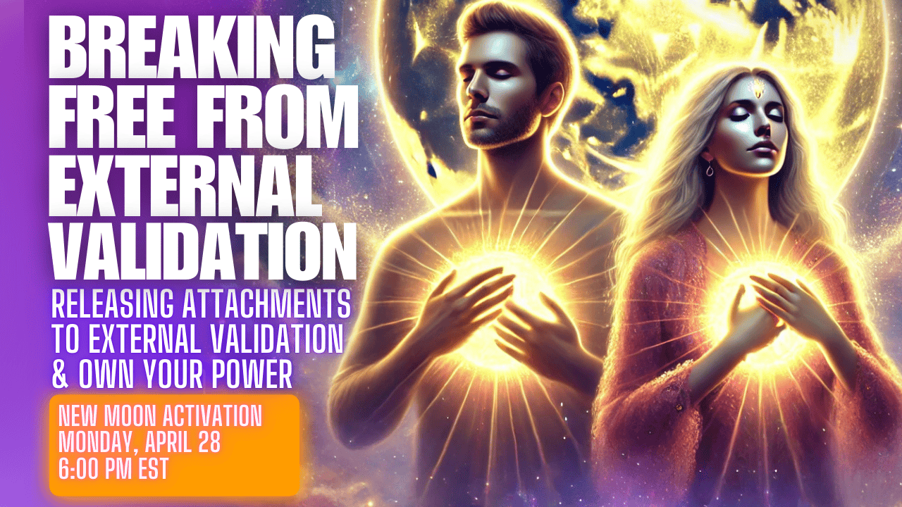 April Full Moon Activation 2025 | DIH