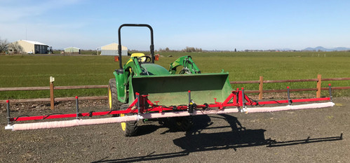 15 ft. Front Bucket (WWTCFB15) | Smucker Mfg.