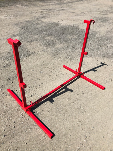 3-Point Weed Wiper Stand (WWRC01) | Smucker Mfg.