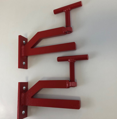 Front Bucket Brackets, Set of 2. (WWFBBKT2) | Smucker Mfg.