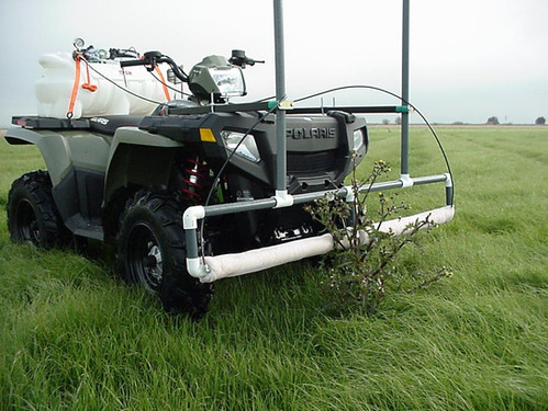 5 ft. ATV Mount Economy PVC (WWTCATV5-EC) | Smucker Mfg.