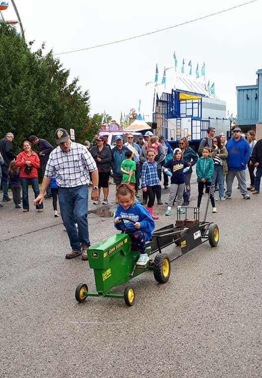 Ilderton Fair Tractor Pull 2019