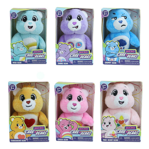 Care Bears｜Micro Plush (6款) | Mille-Feuille Select