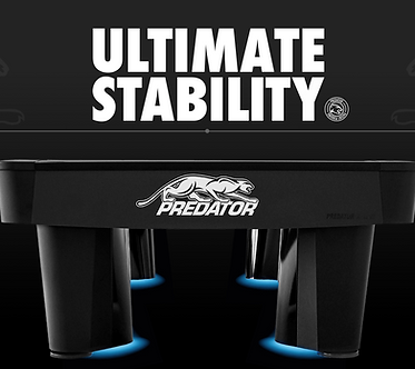 Denergy Distribution | Predator Pool Tables