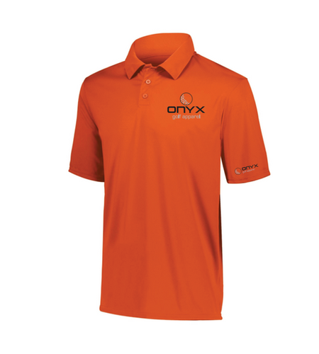Orange Golf Polo | Onyx