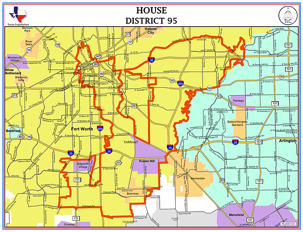 House District 95 | Texas Rep. Nicole Collier