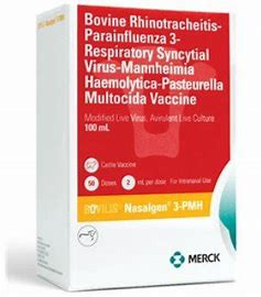 Bovilis Nasalgen 3-PMH 20ml 10 Dose | Elite Ag Supply