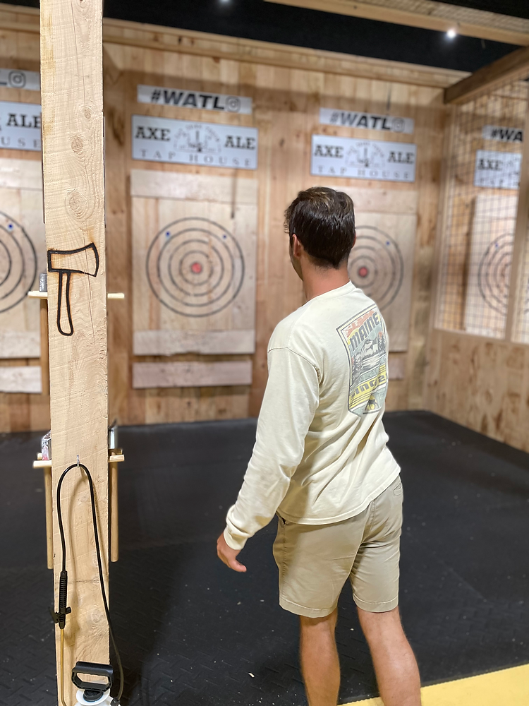 Fun and Excitement: Axe Throwing Birthday Party at Axe and Ale