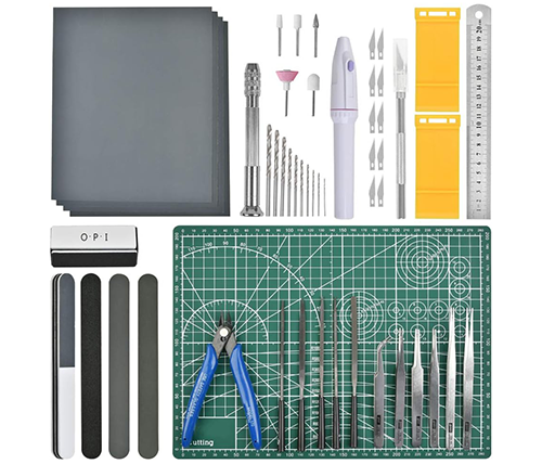 53pc Model Assembly Building & Construction Crafts Hand Tools Kit Set ...