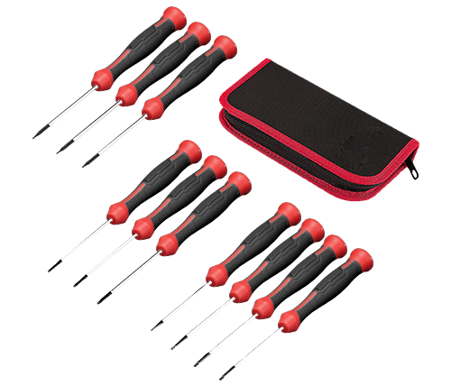 10pc Precision Screwdriver Set
