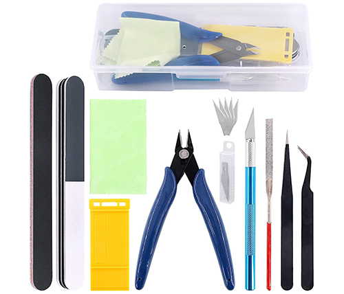 10pc Model Assembly Building & Construction Crafts Hand Tools Kit Set