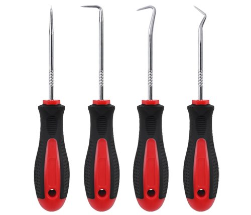 4pc Precision Mini Pick & Hook Tool Set