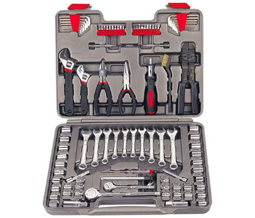 95pc Auto Garage DIY Hand Tool Kit Set including Hex Keys, Wire ...