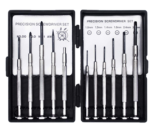11pc Basic Precision Screwdriver Set