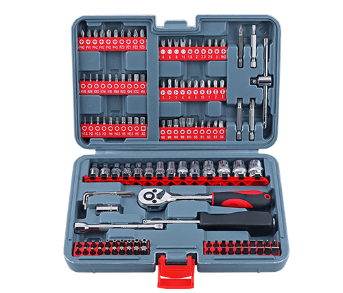 126pc Screwdriver Bits, Sockets & Handles Set. Includes Security Screw ...