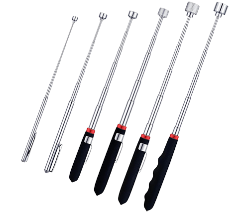6pc Magnetic Pickup Tool Set
