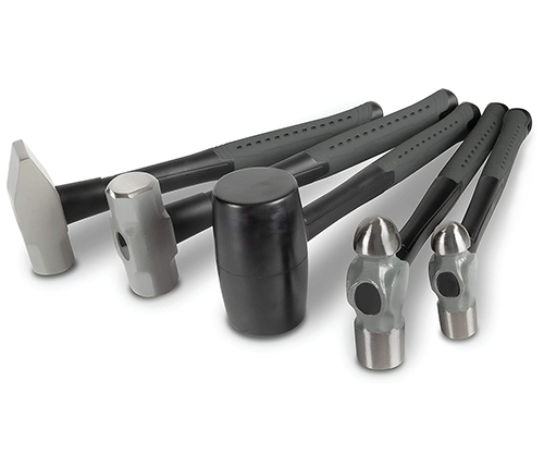 5pc Variety DIY Hammer Set - Ball Peins, Sledge and Hammer