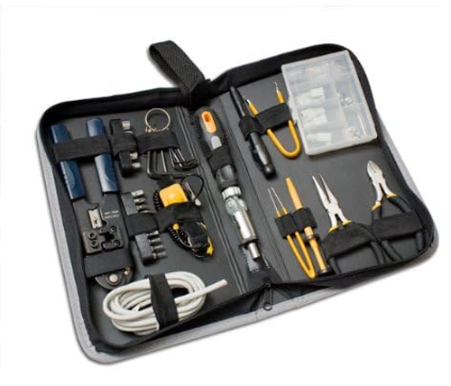 35pc Computer Network Cable Repair Tool Kit Set including 30pc ...