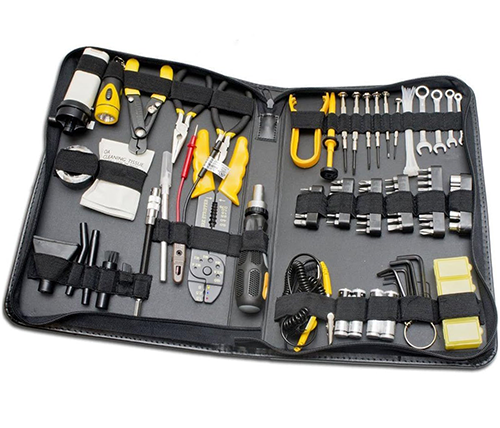 91pc Computer and Electronics Repair Tool Kit Set including Wire ...