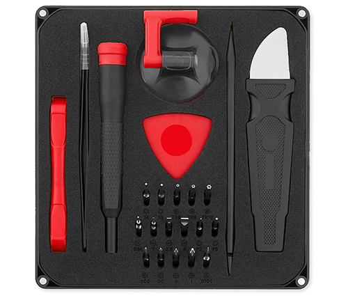 28pc Electronics Repair & Opening Tool Kit Set