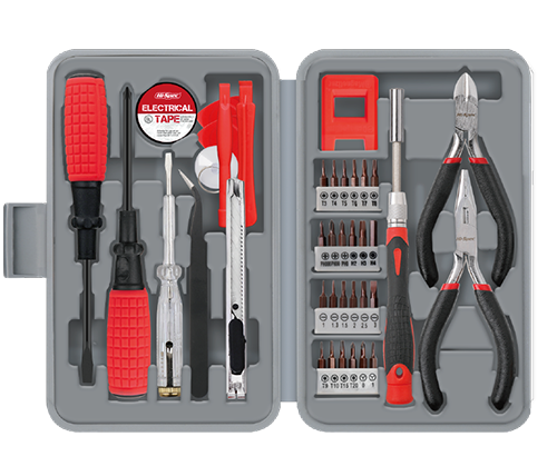 50pc Compact Electronics Repair and Opening Tool Kit Set with S2 Steel ...