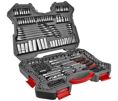 215pc Complete Sockets, Driver and Socket Bits, Combination and ...