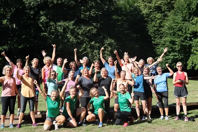 Alt for damerne kvindeløb 2025 - 5 km træningsprogram