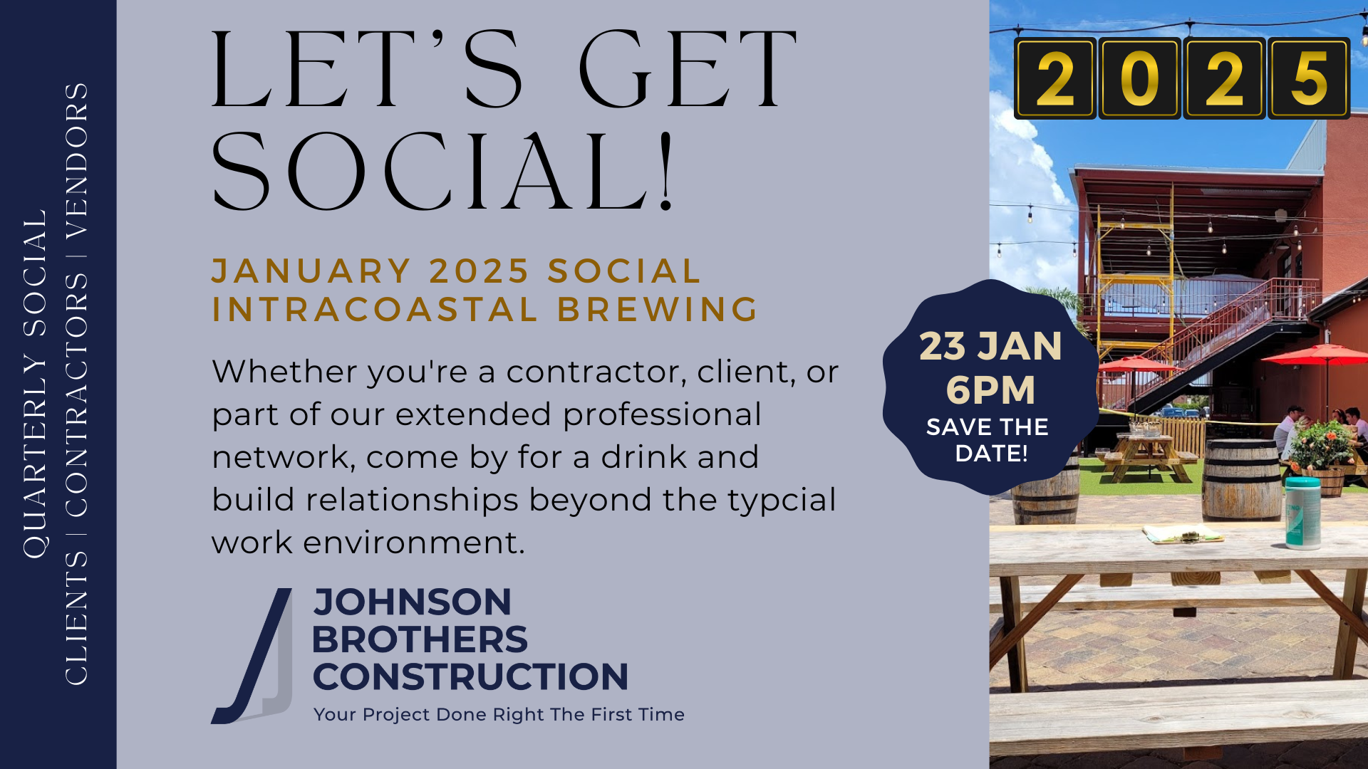 2025 Q1 - Client, Contractor, and Vendor Social | JBC