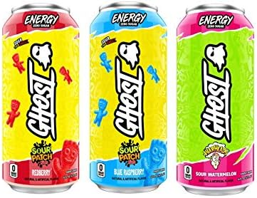 Ghost RTD Energy Drink (Pack of 12) | Beach Bodies