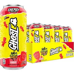 Ghost RTD Energy Drink (Pack of 12) | Beach Bodies