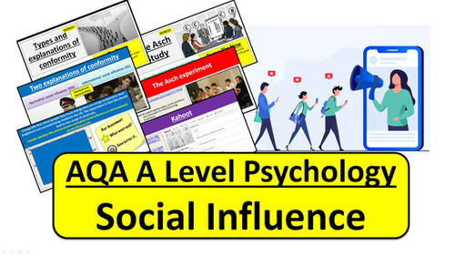 Social Influence (COMPLETE UNIT) - AQA A Level Psychology | Mr. Zee's ...