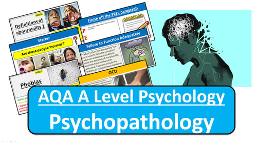 Psychopathology (COMPLETE UNIT) - AQA A Level Psychology | Mr. Zee's ...