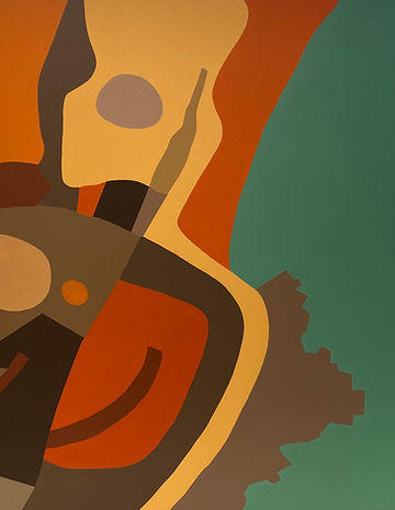 Lezlie Tilley, I Am Here - Street Map of Fort Scratchley - 2024