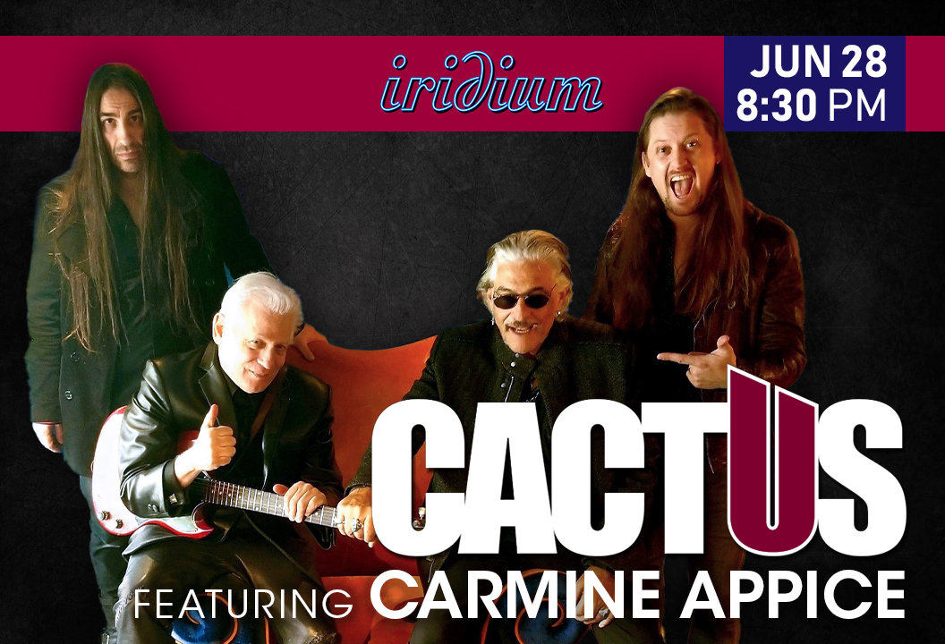 Cactus featuring Carmine Appice, June 28, 2024