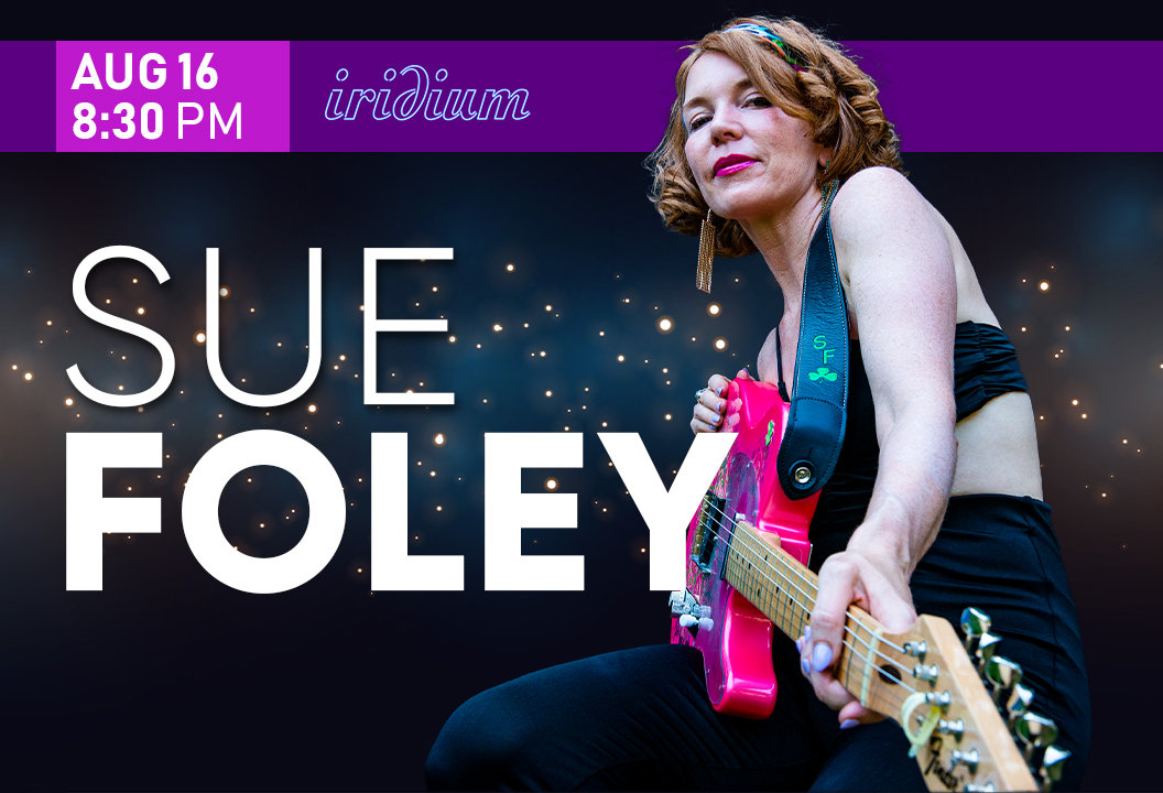 Sue Foley, August 16, 2024