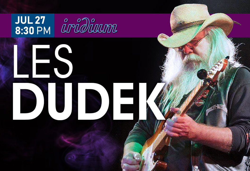 Les Dudek, July 27, 2024