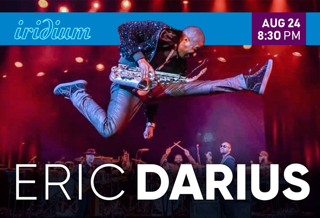 Eric Darius, August 24, 2024