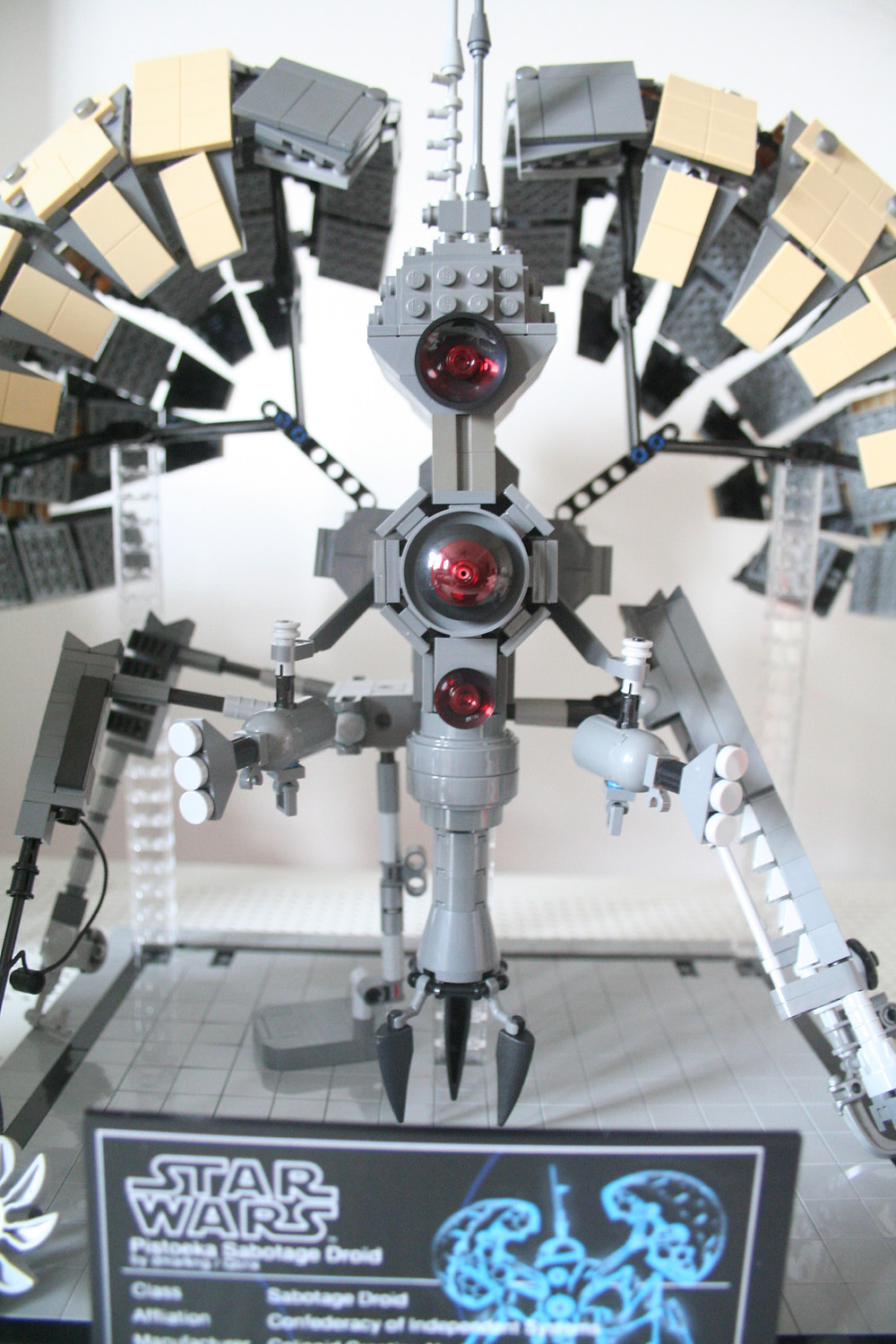 Buzz Droid with R2 and BB8