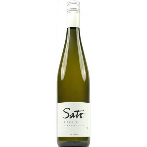 Sato Wines Sato Riesling 2018 | Wine Guru Hong Kong