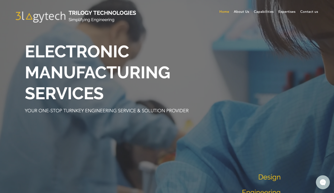 Trilogy Technologies Pte. Ltd. | industrial-grade electronics contract ...