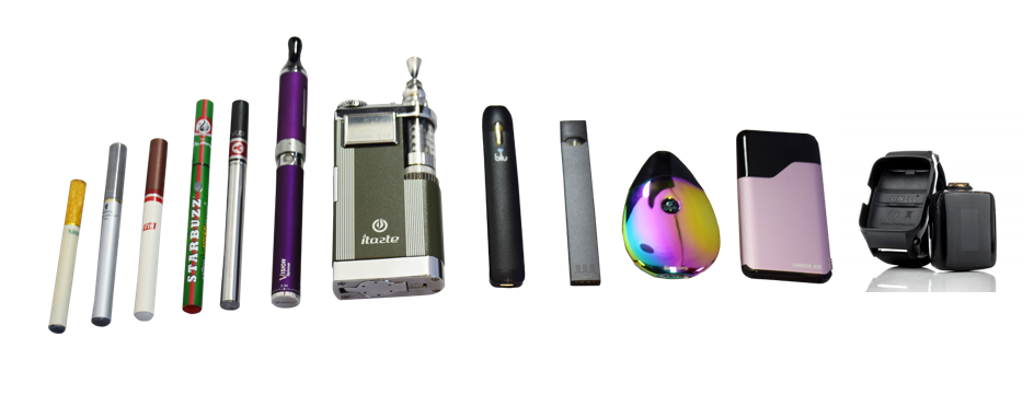 Evolution of E-cigarettes