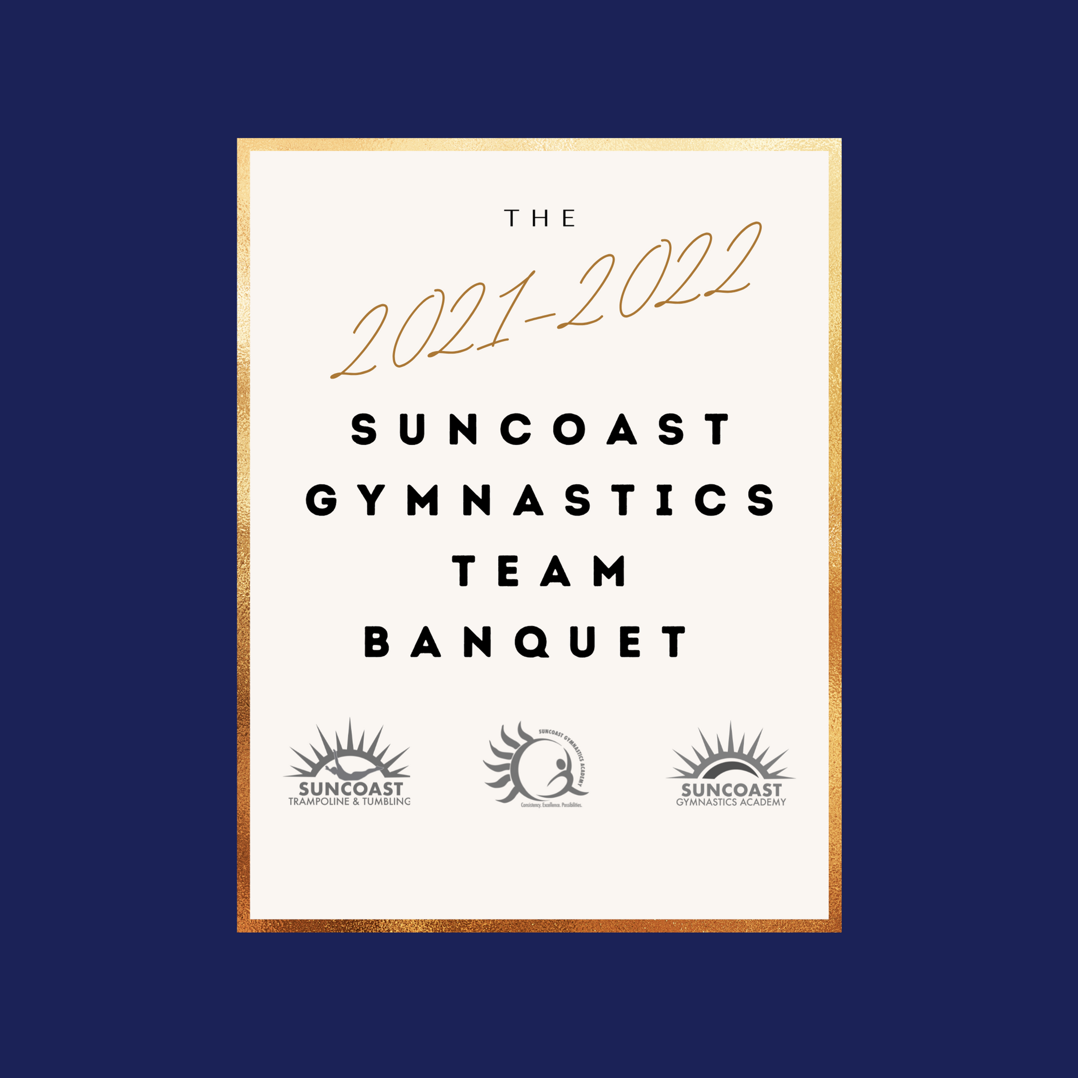USAG, T&T, and AAU Xcel Banquet | Suncoast Gymnastics