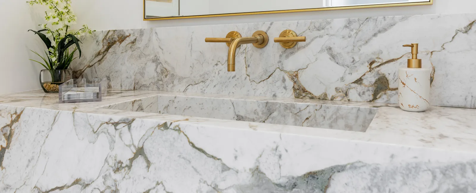 Calacatta Capixaba | ASK Cabinets & Stone