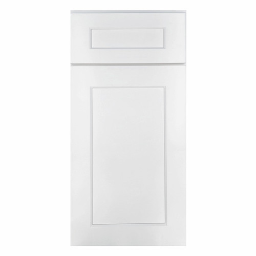 Shaker White | ASK Cabinets & Stone