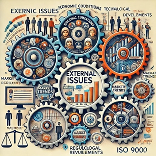 ISO 9001 – 4.1 Understanding the Organization and its Context