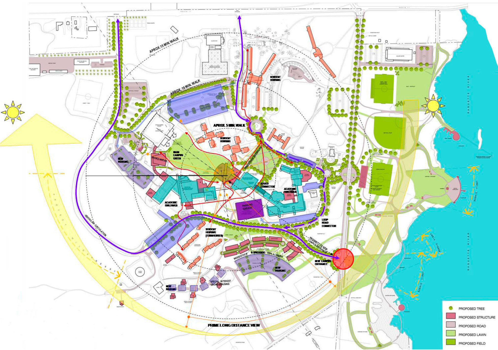 Clarkson University Campus Master PlanPotsdam, NY