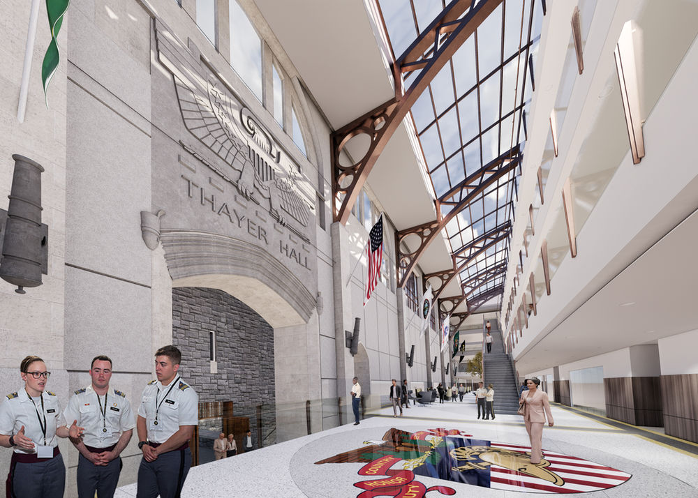 QPK Design’s Renovation and Expansion to the USMA's Thayer Hall wins ...
