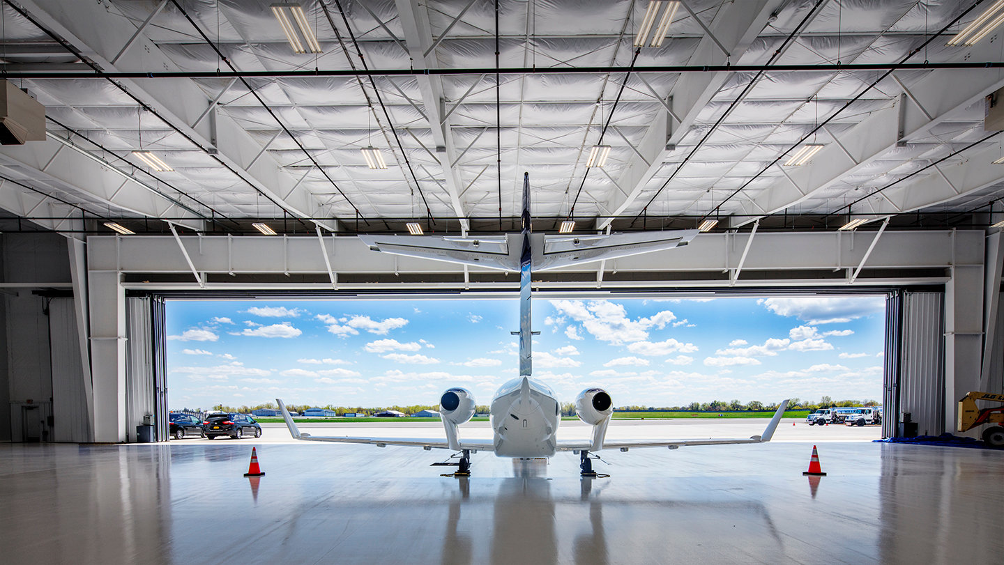 Million Air, Aircraft Hangar FacilityHancock International Airport ...