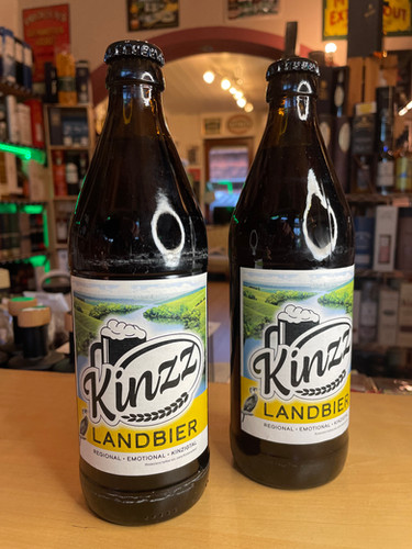 Kinzz Landbier | weinundwhiskymaintal